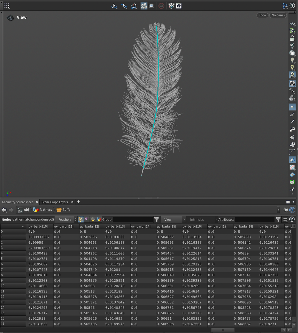 Creating and animating a Bird in Houdini (+ Solaris Feather Export HDA)