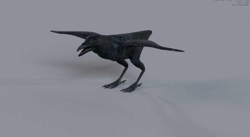 Creating and animating a Bird in Houdini (+ Solaris Feather Export HDA)