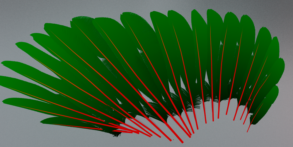 Creating and animating a Bird in Houdini (+ Solaris Feather Export HDA)