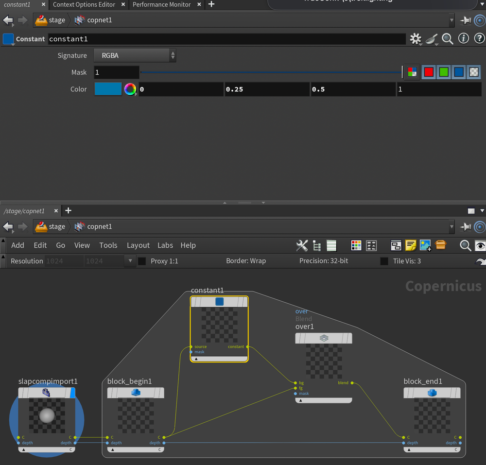 Live Multi-Layer Slap Comps with Copernicus and Solaris in Houdini 20.5