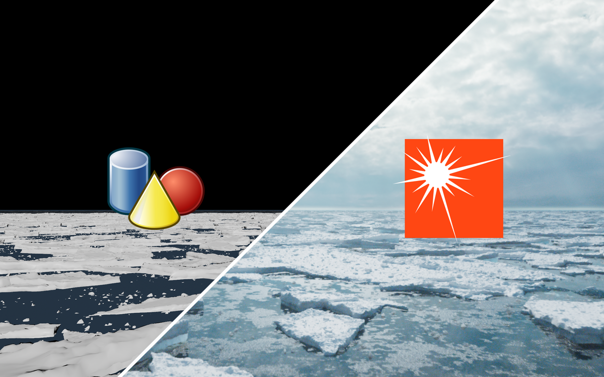 Creating Procedural Drift Ice in Houdini using SOPs and Solaris