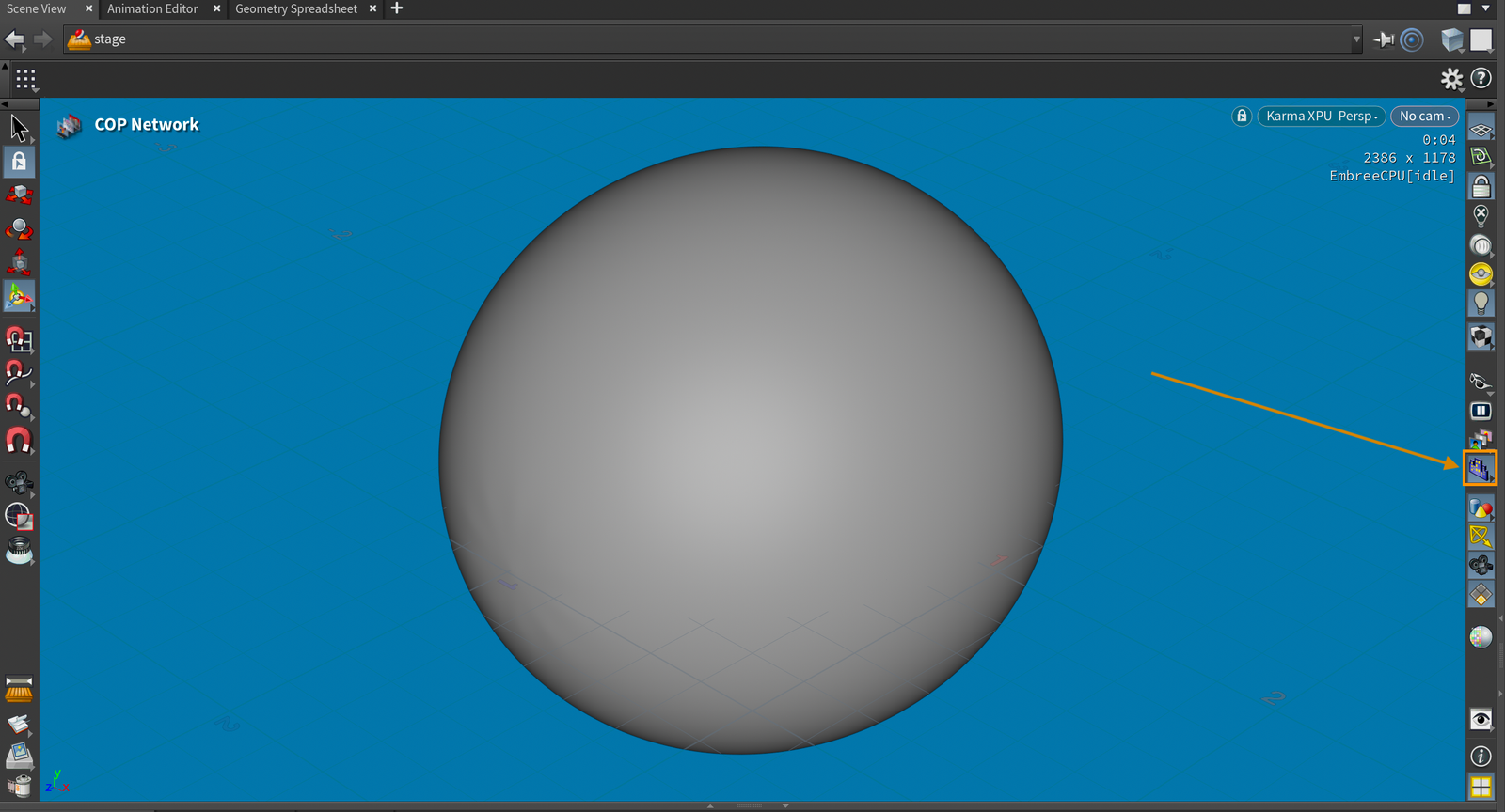 Live Multi-Layer Slap Comps with Copernicus and Solaris in Houdini 20.5