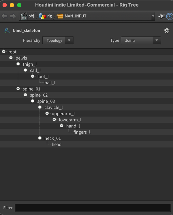 Basic Auto-rigging in APEX with Houdini 20