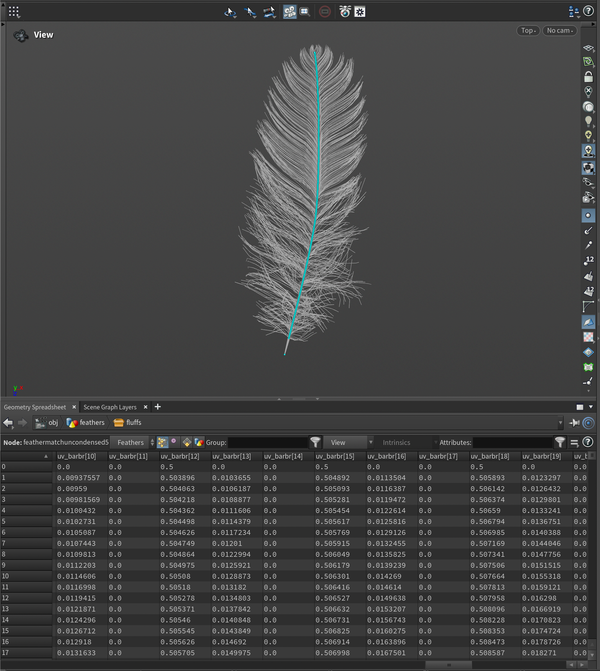 Creating and animating a Bird in Houdini (+ Solaris Feather Export HDA)