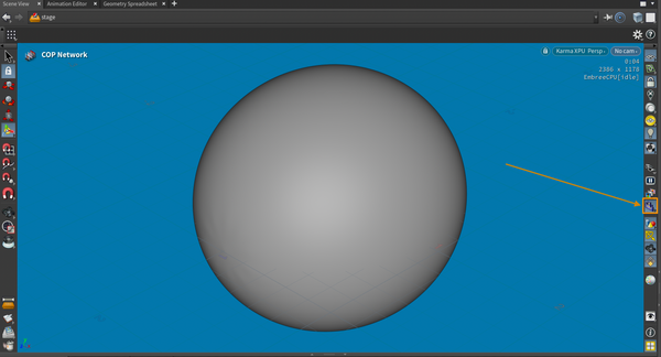 Live Multi-Layer Slap Comps with Copernicus and Solaris in Houdini 20.5