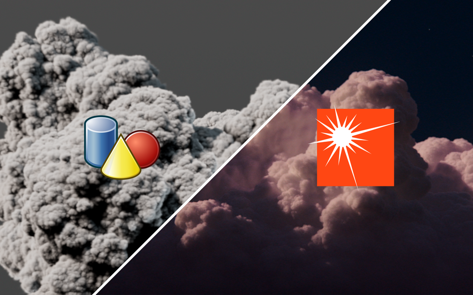 Thunder Clouds in Houdini 20